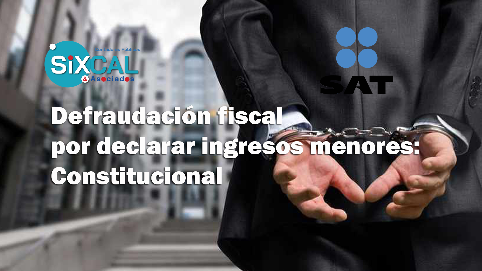 Defraudación fiscal por declarar ingresos menores: Constitucional